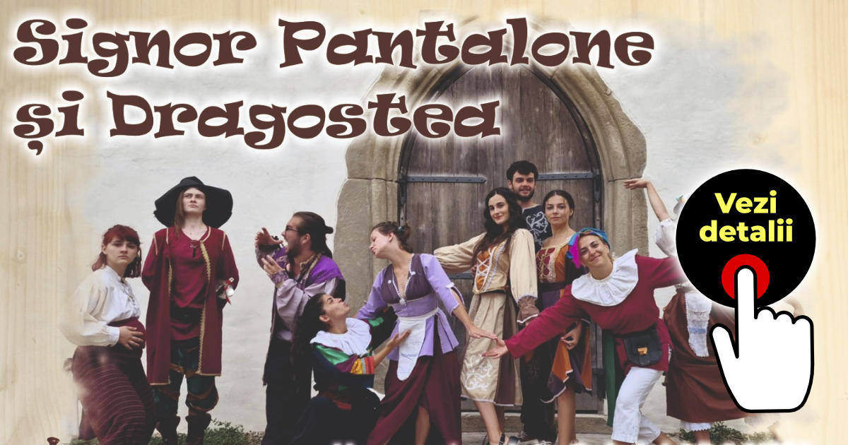 Signor Pantaleone si Dragostea - CCS